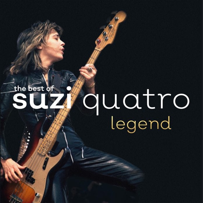 Legendary: The Badass with The Bass, Suzi Quatro - Guitar Girl Magazine