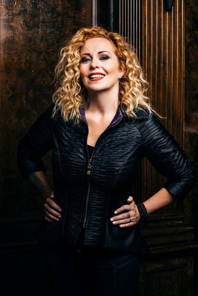 Singer Guitarist Anneke van Giersbergen of VUUR on being part of the ...