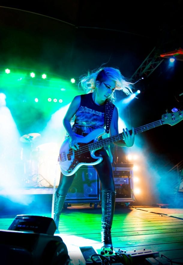 Ashley Reeve: Nailin' Bass Parts - Guitar Girl Magazine