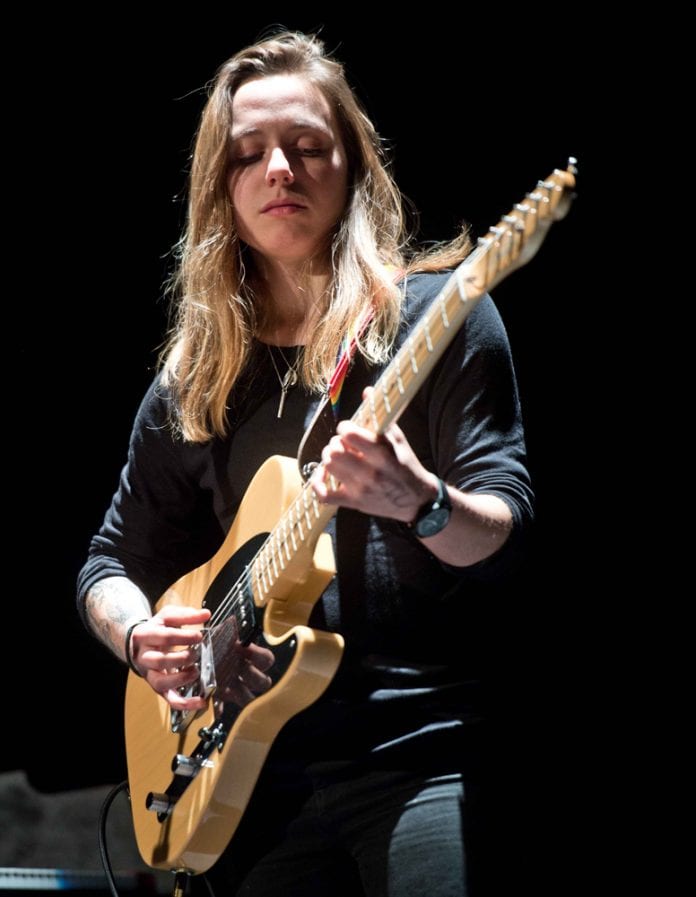 Julien Baker at Moore Theater on November 24, 2018 - Guitar Girl Magazine