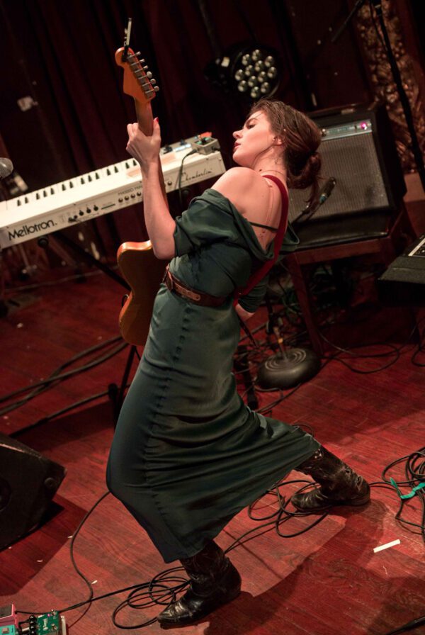 Vera Sola at Columbia City Theater on December 12, 2018 - Guitar Girl ...