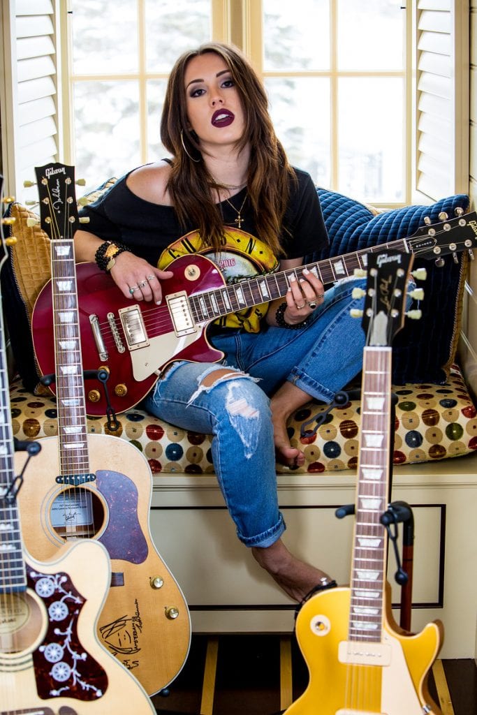 Tone Talk with Natalie Joy - Guitar Girl Magazine