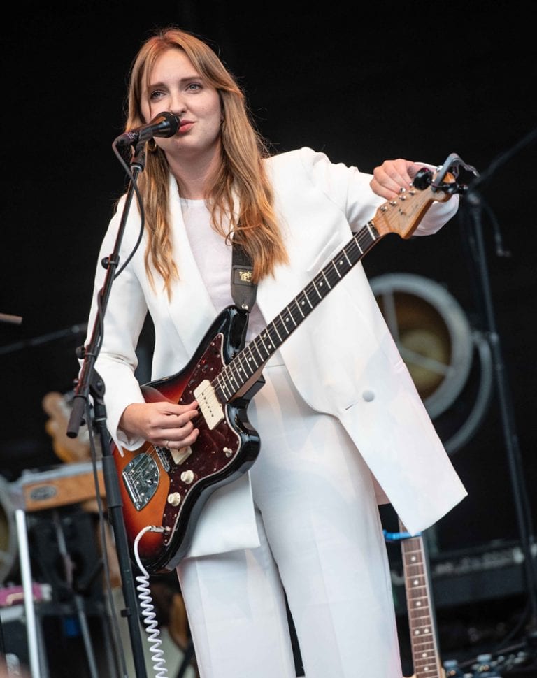 Madison Cunningham at the Chateau Ste. Michelle Winery on August 23 ...