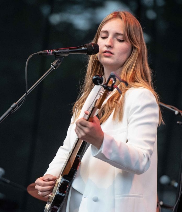 Madison Cunningham at the Chateau Ste. Michelle Winery on August 23 ...