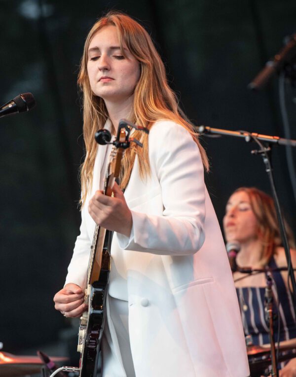 Madison Cunningham at the Chateau Ste. Michelle Winery on August 23 ...