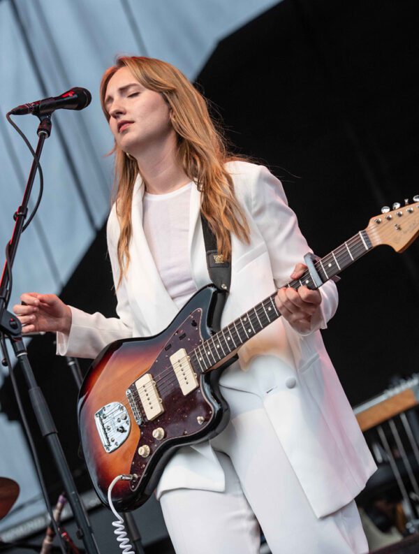 Madison Cunningham at the Chateau Ste. Michelle Winery on August 23 ...