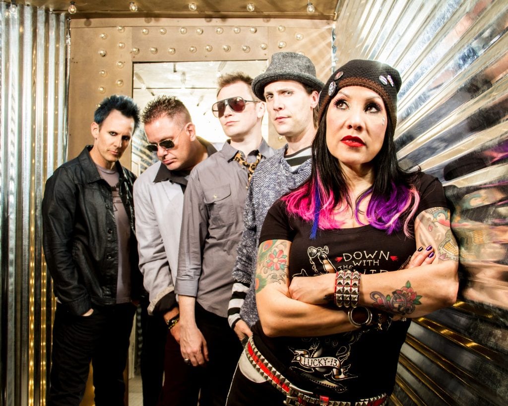 ROCKET Goes Big on ‘Giants’ - Guitar Girl Magazine