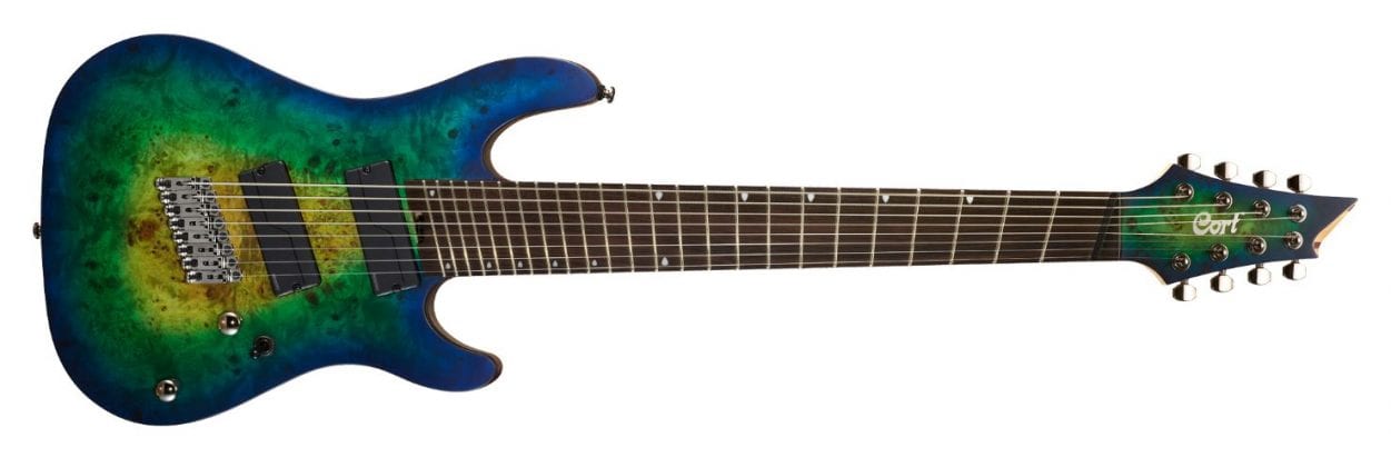 Product Review: Cort KX508MS 8 String Electric Guitar - Guitar Girl ...