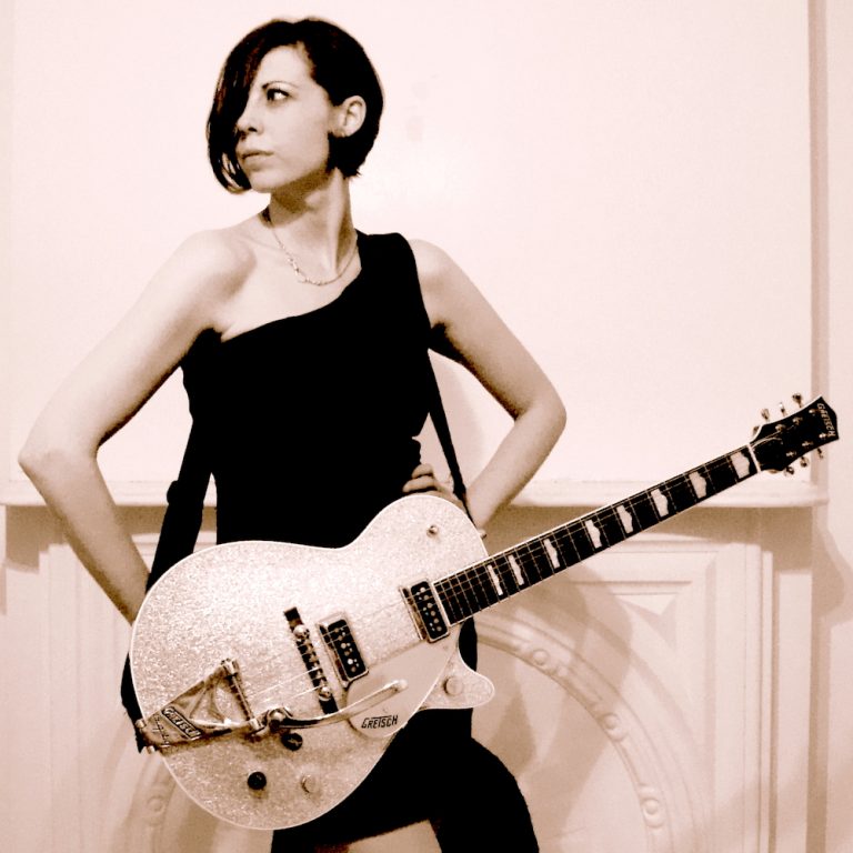 Louise Aubrie Drops Electrifying “Ours” - Guitar Girl Magazine