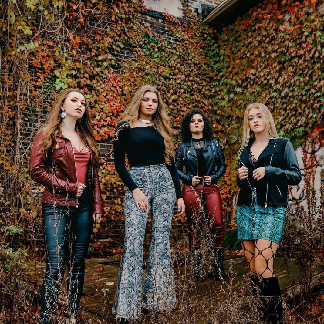 Plush: the All-Female Rock Band Ready to Take the Music Industry by ...