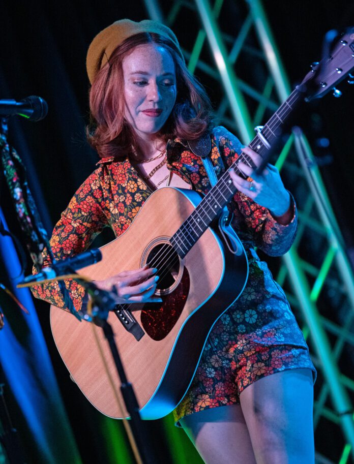 Sarah Darling and Julie Lavery performed at the High Dive on April 19 ...