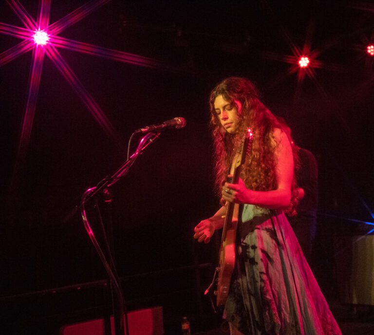 Hannah Wicklund performed at the Crocodile Café on September 1, 2022 ...