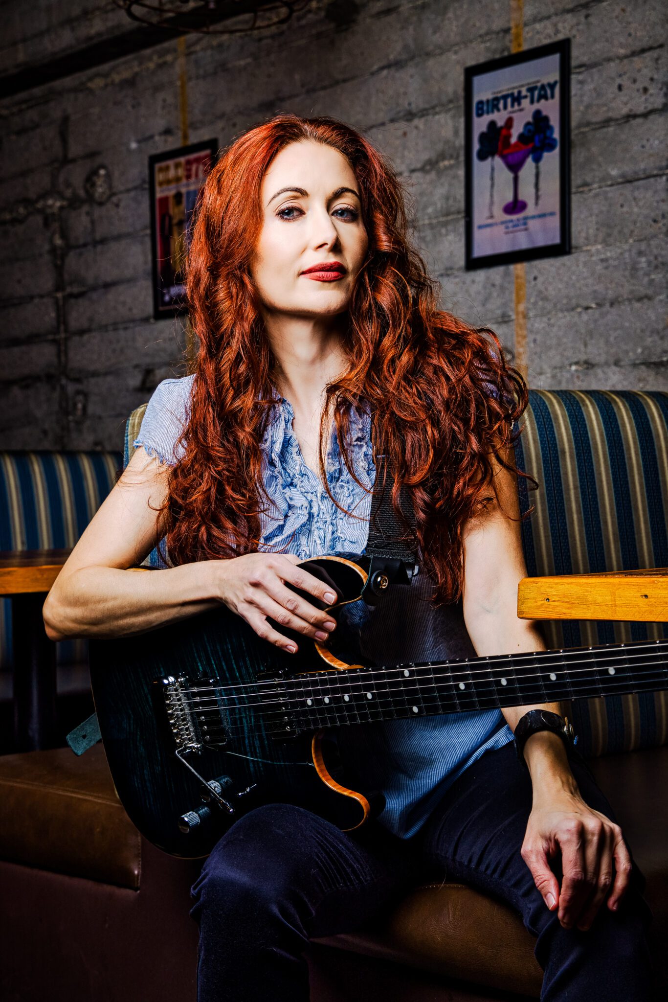 Gretchen Menn: Whole Lotta Guitar - Guitar Girl Magazine