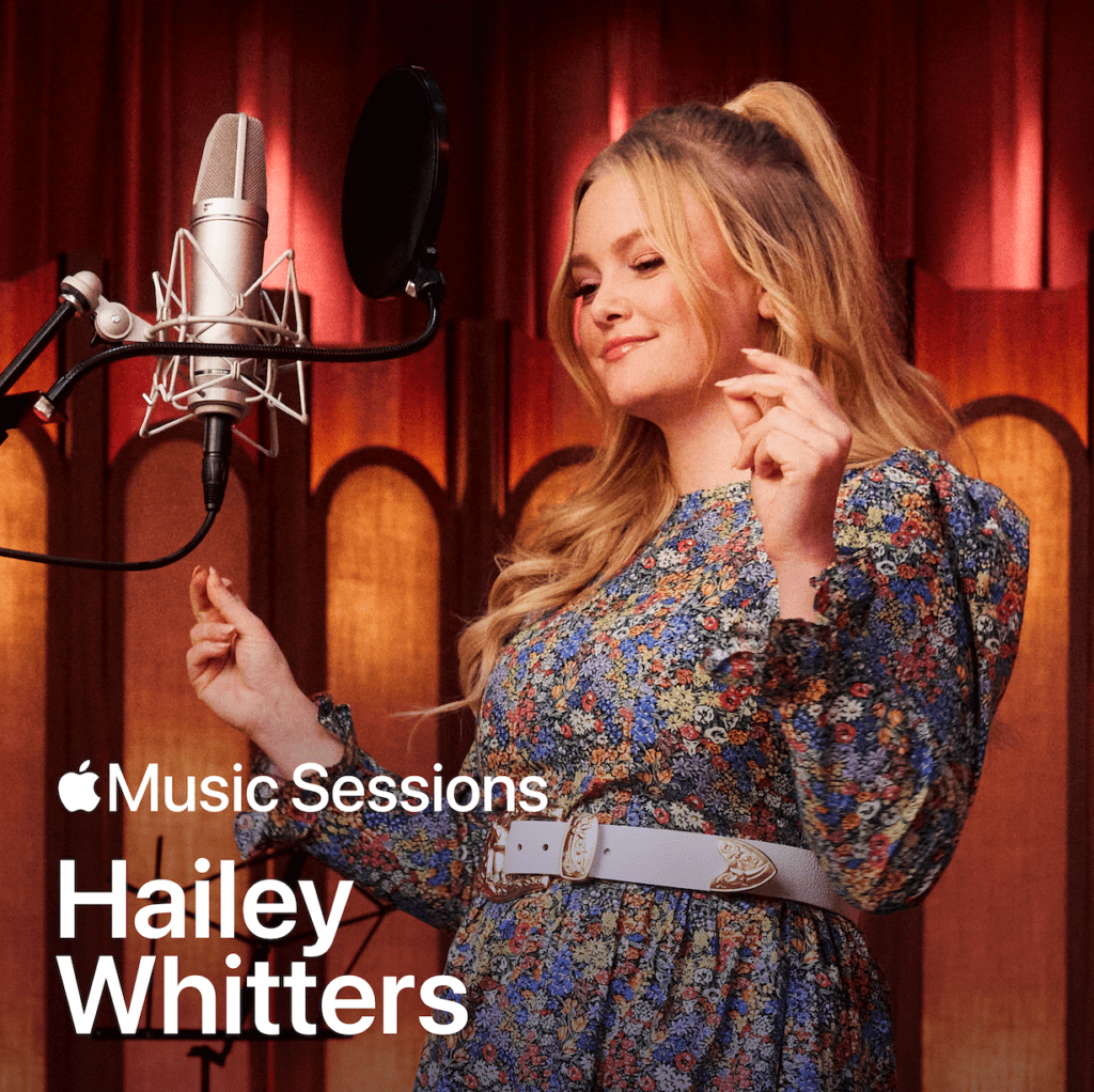HAILEY WHITTERS DROPS ALL-NEW APPLE MUSIC SESSION - Guitar Girl Magazine