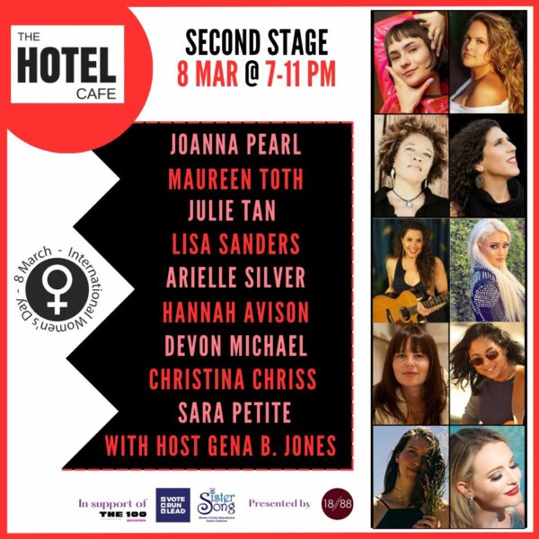 International Women's Day Concert Review - Guitar Girl Magazine