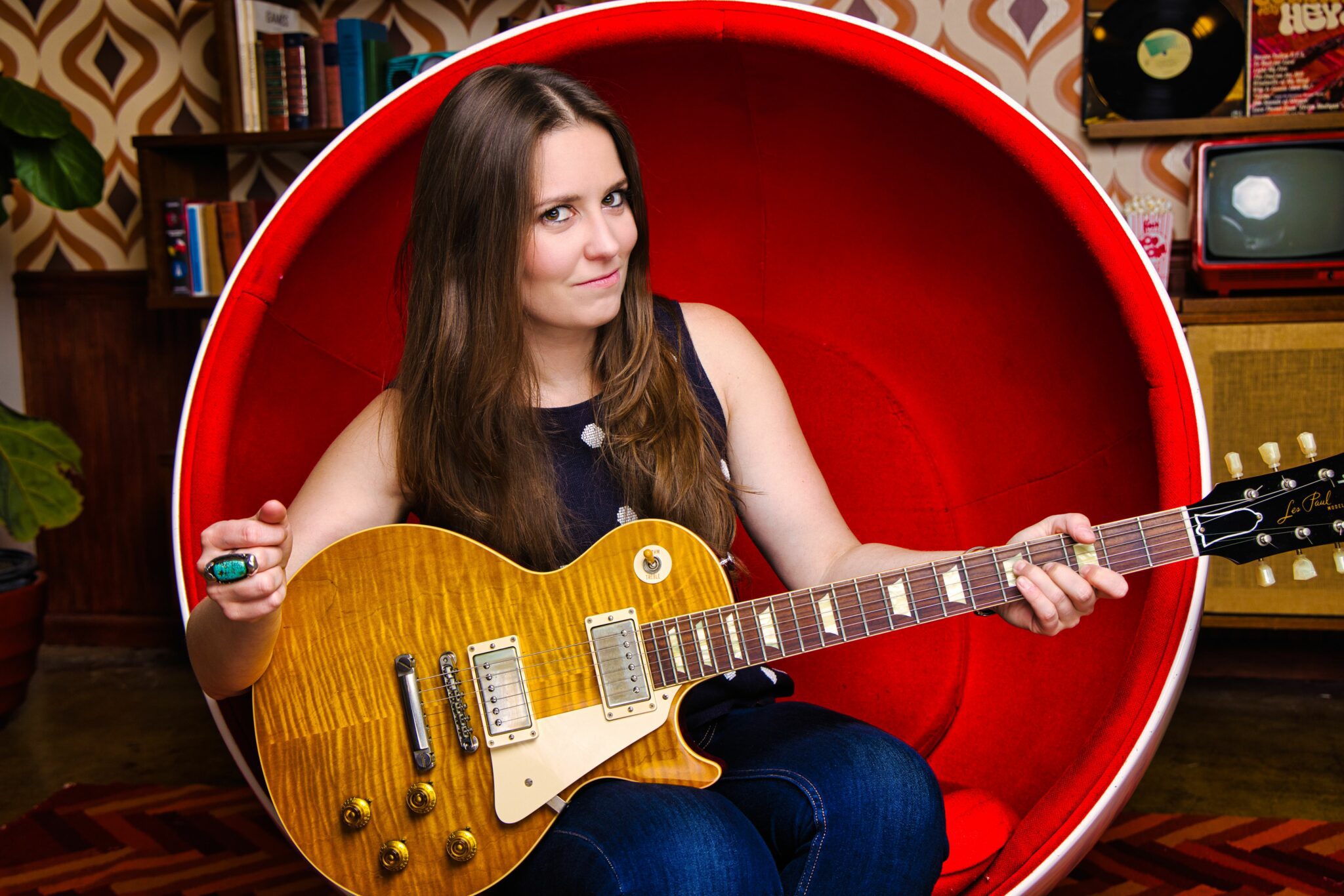 Angela Petrilli: A Team Player - Guitar Girl Magazine
