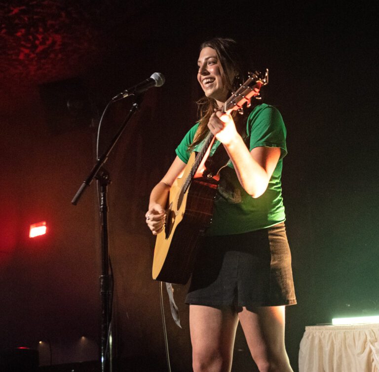 Grace Enger performed at the Showbox on August 28, 2023 - Guitar Girl ...