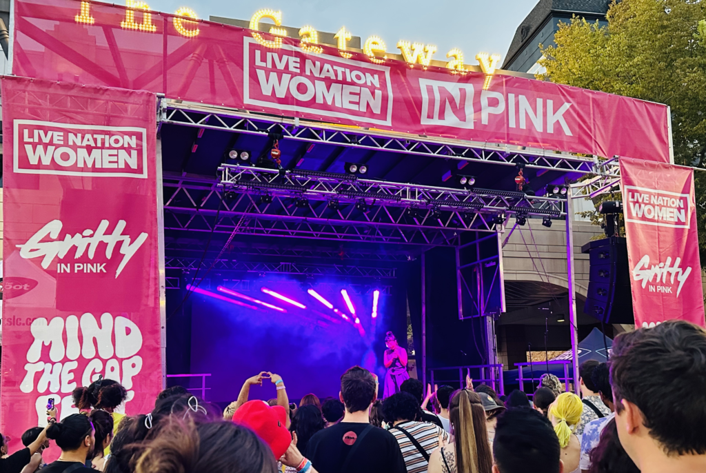 GRITTY IN PINK AND LIVE NATION WOMEN BRIDGE UNDERREPRESENTED ARTISTS ...