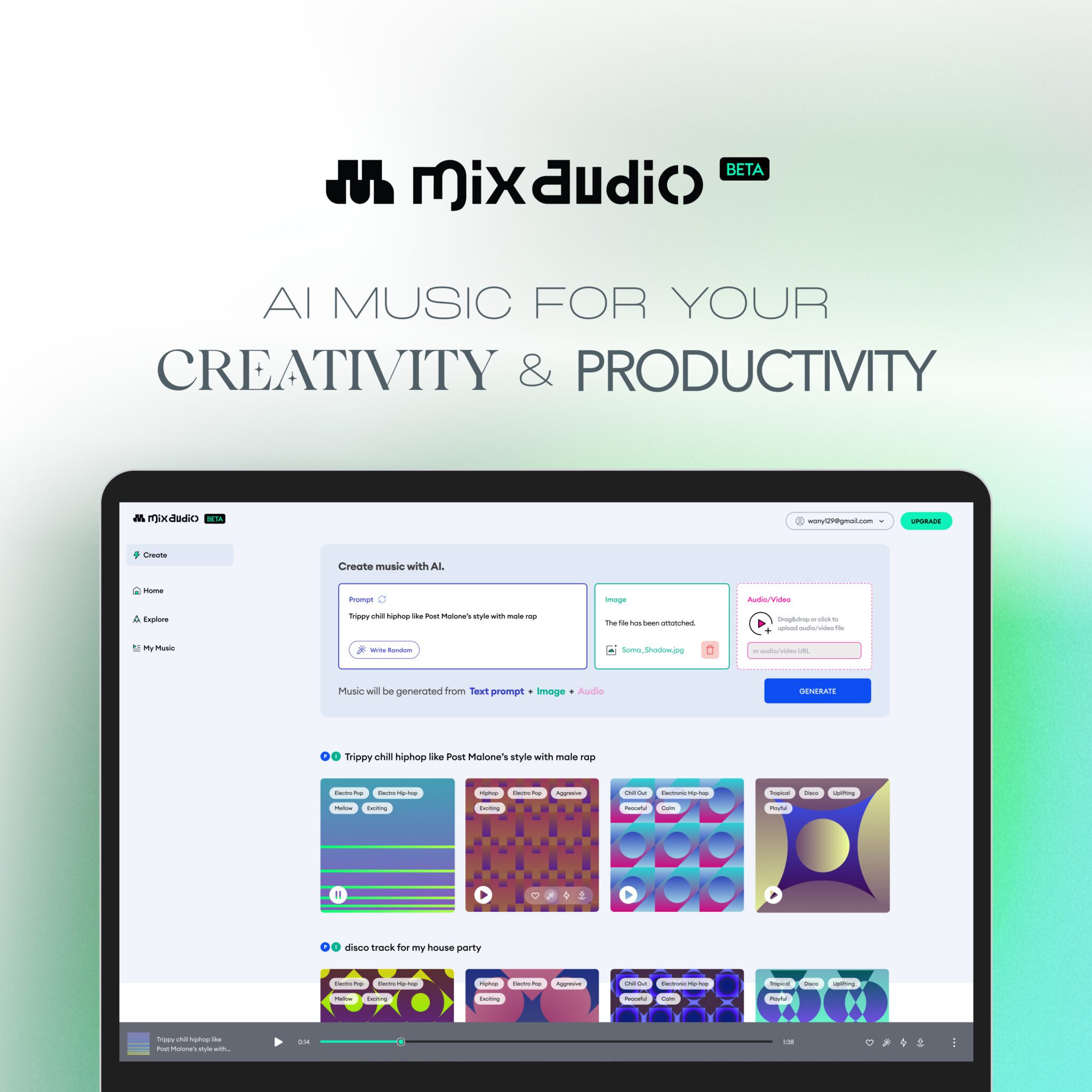 Neutune Unveils 'Mix.audio' Beta: Revolutionary Multi-modal AI ...