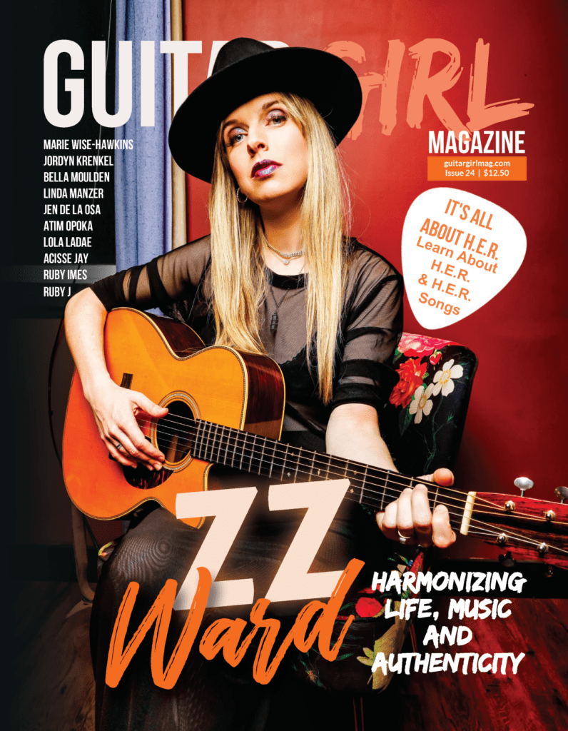 Guitar Girl Magazine Issue 24 - Winter 2023 - Guitar Girl Magazine
