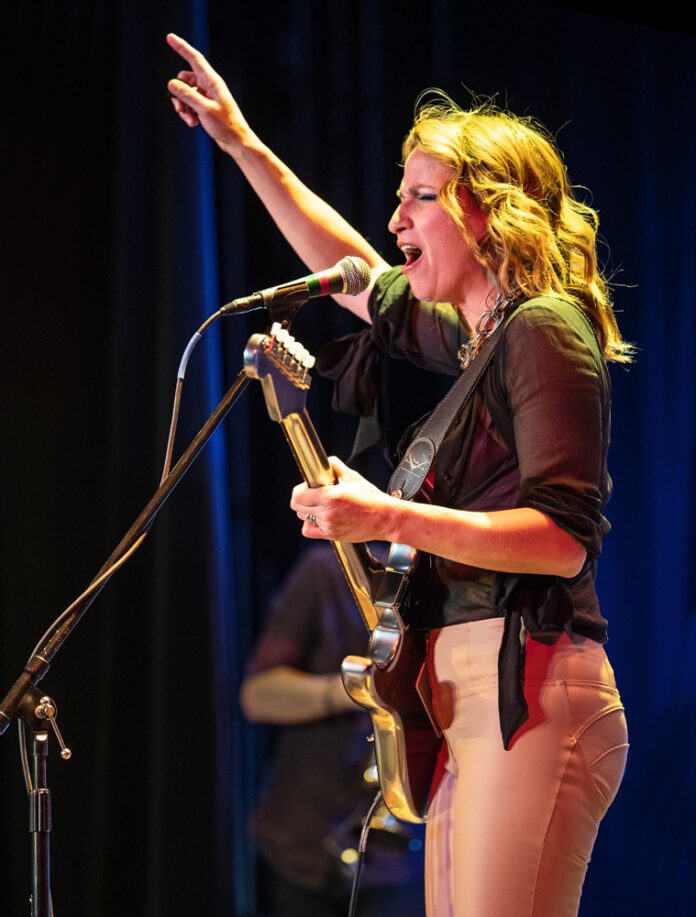 Ana Popovic performed at the Historic Everett Theater on January 19 ...