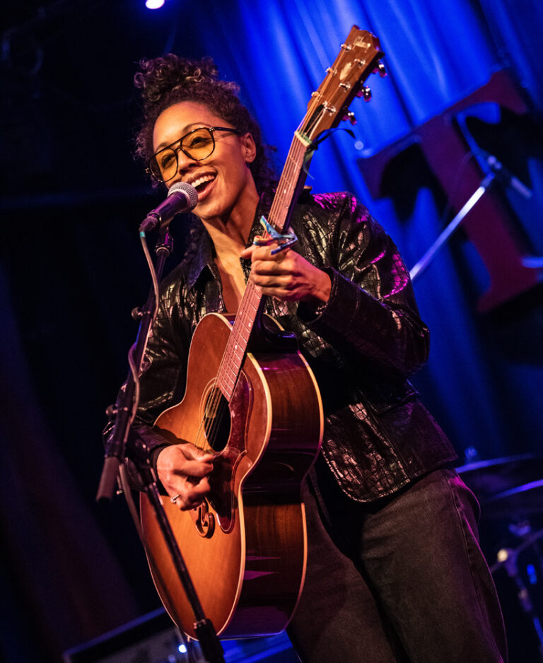 Lizzie No performed at the Tractor Tavern on February 8, 2024 - Guitar ...