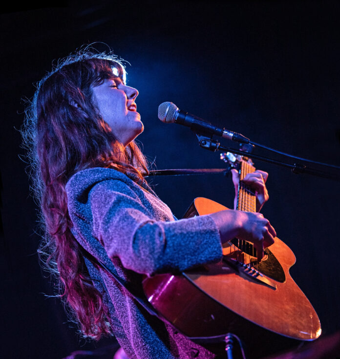 Natalie Jane Hill performed at Madame Lou’s on February 21, 2024 ...