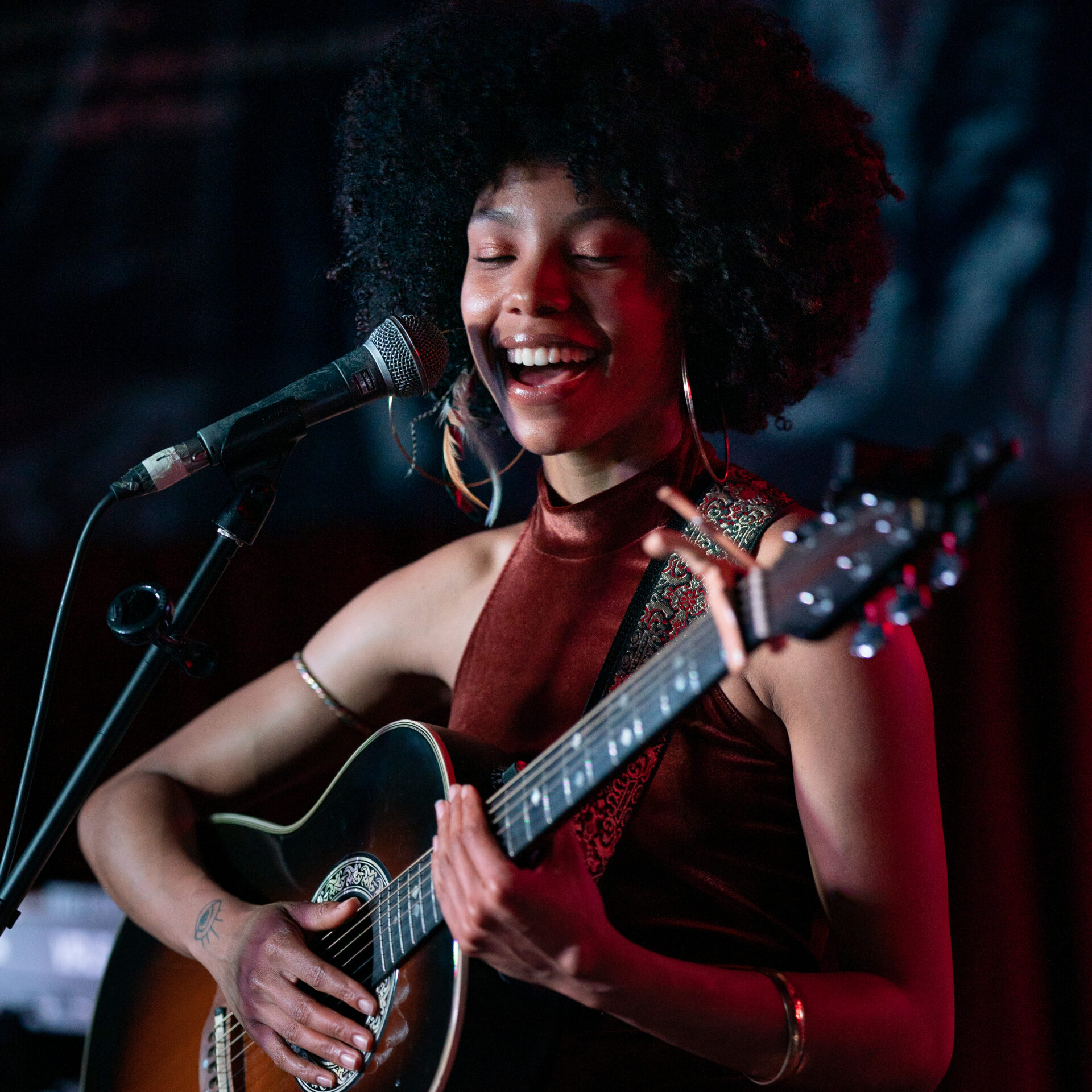 Take Five with Zaniah | Her Journey Through Sound and Soul - Guitar ...