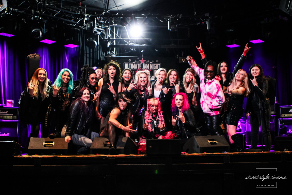 GRITTY IN PINK AND ULTIMATE JAM NIGHT CELEBRATES WOMEN’S MONTH AT THE ...