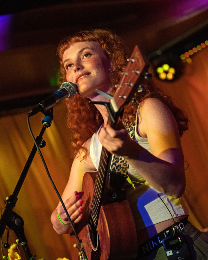 Kacy Hill performed at Barboza on June 16, 2024 - Guitar Girl Magazine