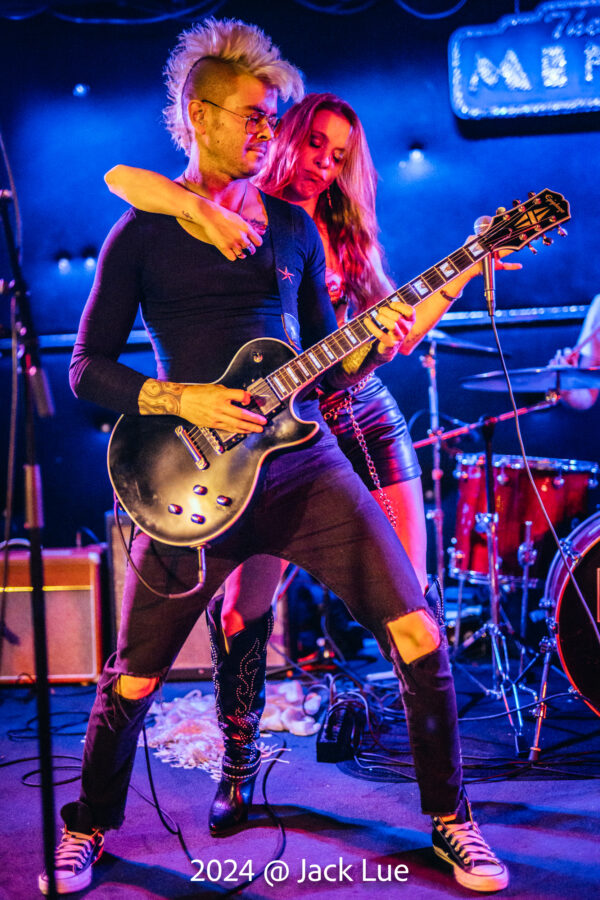 Dani Hagan performed at The Mint LA on June 14, 2024. - Guitar Girl ...