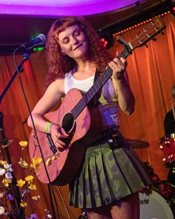 Kacy Hill performed at Barboza on June 16, 2024 - Guitar Girl Magazine
