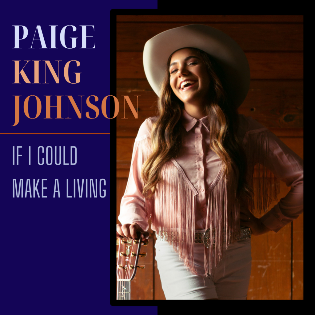 Music Premiere: Paige King Johnson Puts Her Spin on Clay Walker's 1994 ...