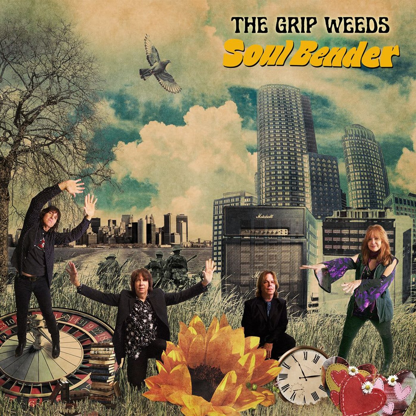Kristin Pinell Reil on Soul Bender, Gear, and Guitar Wisdom with The Grip Weeds
